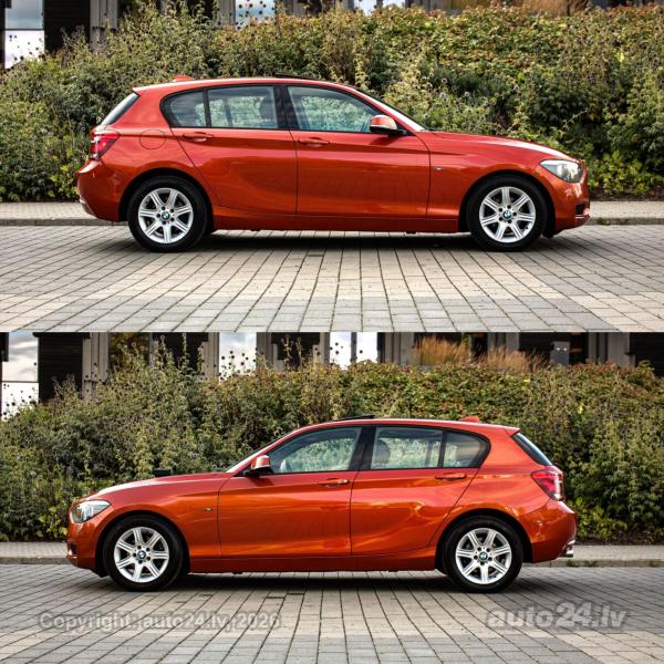 Oranžs BMW 1-series 2012 Tallina, ar dzinēja tilpumu 2.00 L un nobraukumu 201 tūkst. km par 6500 €, foto 4 vietnē AUTOMOTO.COM.LV