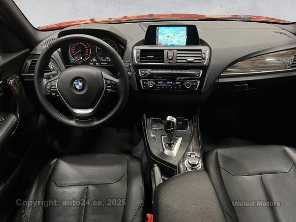 Oranžs BMW 1-series 2016 Tallina, ar dzinēja tilpumu 1.60 L un nobraukumu 75 tūkst. km par 13400 €, foto 11 vietnē AUTOMOTO.COM.LV