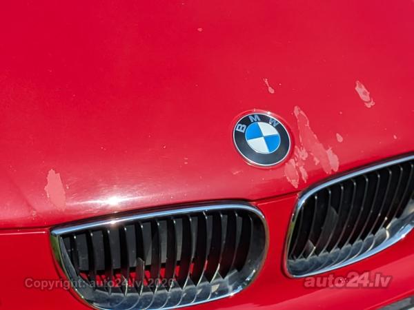 Red BMW 1-series 2004 in Keila, with an engine capacity of 1.60 L and mileage of 210 thousand km for 2500 €, photo 3 on AUTOMOTO.COM.LV