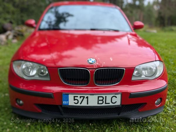 Red BMW 1-series 2004 in Keila, with an engine capacity of 1.60 L and mileage of 210 thousand km for 2500 €, photo 8 on AUTOMOTO.COM.LV