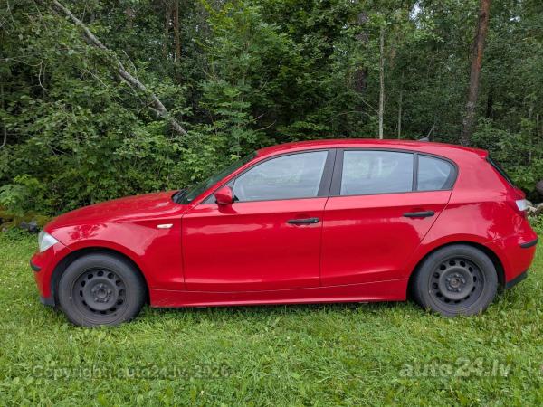 Red BMW 1-series 2004 in Keila, with an engine capacity of 1.60 L and mileage of 210 thousand km for 2500 €, photo 10 on AUTOMOTO.COM.LV