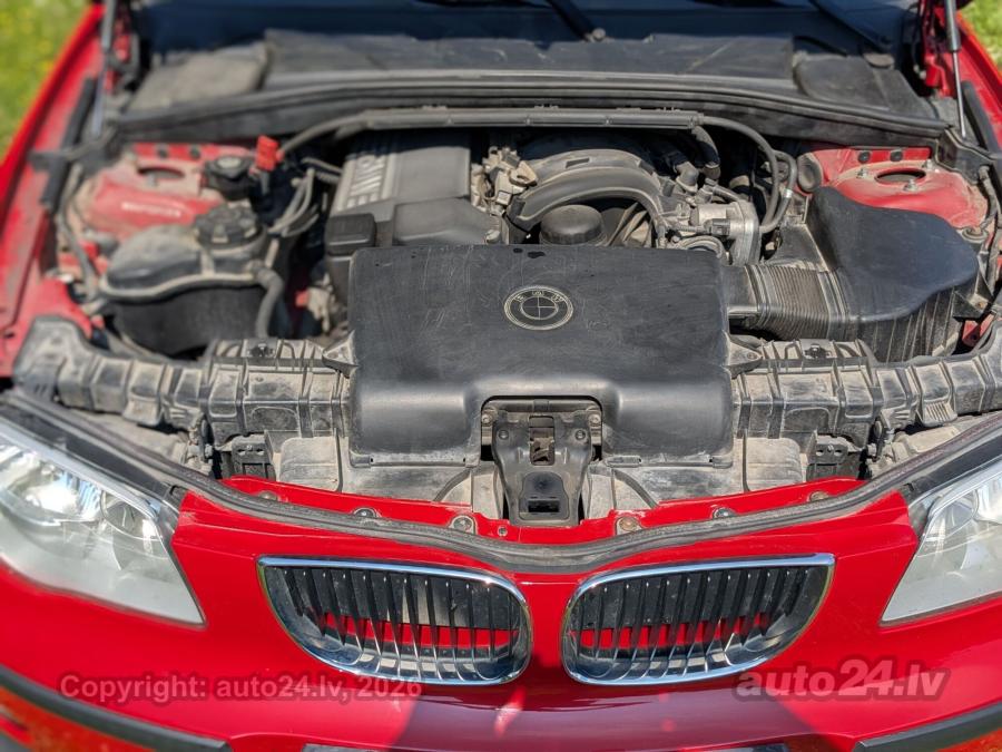 Sarkans BMW 1-series 2004 Keila, ar dzinēja tilpumu 1.60 L un nobraukumu 210 tūkst. km par 2500 €, foto 3 vietnē AUTOMOTO.COM.LV
