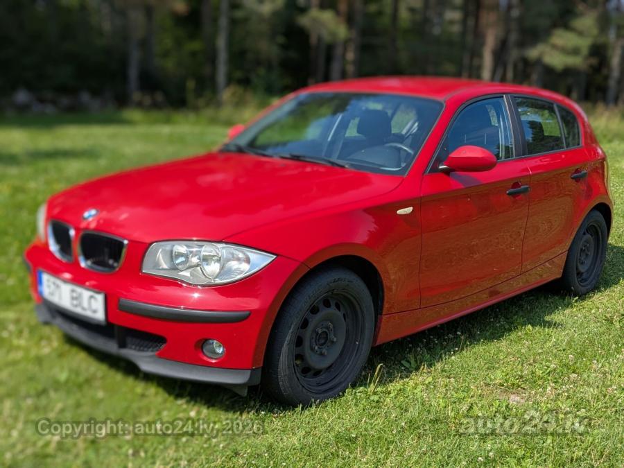 Sarkans BMW 1-series 2004 Keila, ar dzinēja tilpumu 1.60 L un nobraukumu 210 tūkst. km par 2500 €, foto 5 vietnē AUTOMOTO.COM.LV