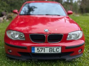 Sarkans BMW 1-series 2004 Keila, ar dzinēja tilpumu 1.60 L un nobraukumu 210 tūkst. km par 2500 €, foto 9 vietnē AUTOMOTO.COM.LV
