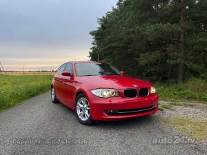 Red BMW 1-series 2007 in Tallinn, with an engine capacity of 2.00 L and mileage of 185 thousand km for 4999 €, photo  on AUTOMOTO.COM.LV