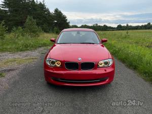 Red BMW 1-series 2007 in Tallinn, with an engine capacity of 2.00 L and mileage of 185 thousand km for 4999 €, photo 6 on AUTOMOTO.COM.LV
