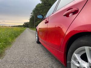 Red BMW 1-series 2007 in Tallinn, with an engine capacity of 2.00 L and mileage of 185 thousand km for 4999 €, photo 11 on AUTOMOTO.COM.LV