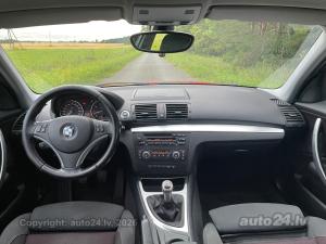 Red BMW 1-series 2007 in Tallinn, with an engine capacity of 2.00 L and mileage of 185 thousand km for 4999 €, photo 13 on AUTOMOTO.COM.LV