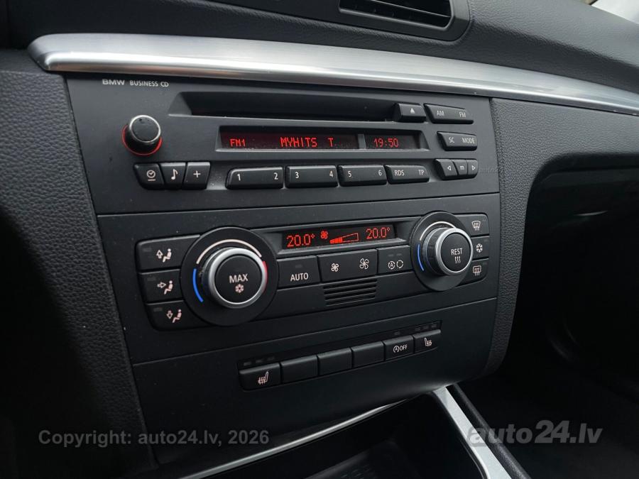 Red BMW 1-series 2007 in Tallinn, with an engine capacity of 2.00 L and mileage of 185 thousand km for 4999 €, photo 15 on AUTOMOTO.COM.LV
