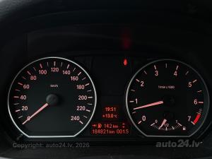 Red BMW 1-series 2007 in Tallinn, with an engine capacity of 2.00 L and mileage of 185 thousand km for 4999 €, photo 17 on AUTOMOTO.COM.LV