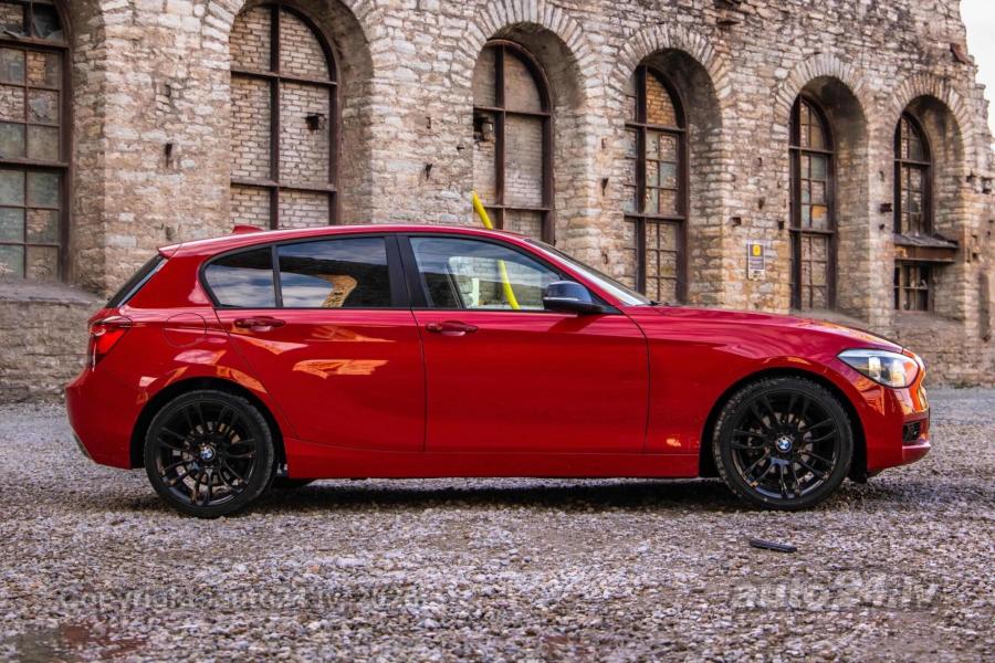 Sarkans BMW 1-series 2012 Tallina, ar dzinēja tilpumu 2.00 L un nobraukumu 320 tūkst. km par 6990 €, foto 5 vietnē AUTOMOTO.COM.LV