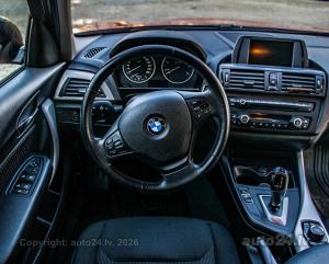 Sarkans BMW 1-series 2012 Tallina, ar dzinēja tilpumu 2.00 L un nobraukumu 320 tūkst. km par 6990 €, foto 9 vietnē AUTOMOTO.COM.LV