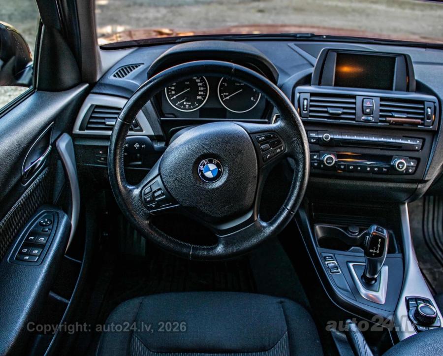 Sarkans BMW 1-series 2012 Tallina, ar dzinēja tilpumu 2.00 L un nobraukumu 320 tūkst. km par 6990 €, foto 9 vietnē AUTOMOTO.COM.LV