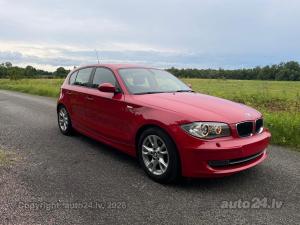 Red BMW 1-series 2007 in Tallinn, with an engine capacity of 2.00 L and mileage of 185 thousand km for 4100 €, photo 3 on AUTOMOTO.COM.LV