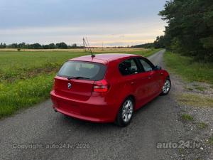 Red BMW 1-series 2007 in Tallinn, with an engine capacity of 2.00 L and mileage of 185 thousand km for 4100 €, photo 4 on AUTOMOTO.COM.LV