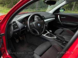 Red BMW 1-series 2007 in Tallinn, with an engine capacity of 2.00 L and mileage of 185 thousand km for 4100 €, photo 6 on AUTOMOTO.COM.LV