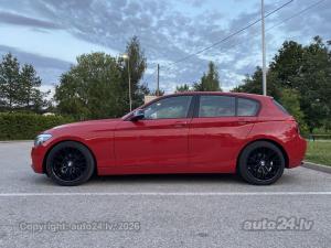 Red BMW 1-series 2012 in Tallinn, with an engine capacity of 2.00 L and mileage of 238 thousand km for 4290 €, photo  on AUTOMOTO.COM.LV
