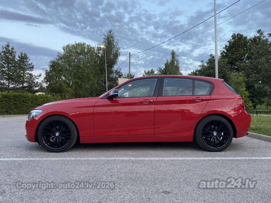 Sarkans BMW 1-series 2012 Tallina, ar dzinēja tilpumu 2.00 L un nobraukumu 238 tūkst. km par 4290 €, foto 1 vietnē AUTOMOTO.COM.LV