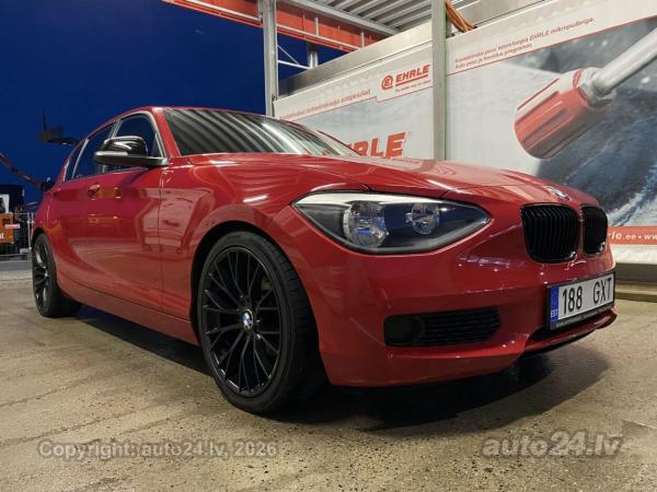 Sarkans BMW 1-series 2012 Tallina, ar dzinēja tilpumu 2.00 L un nobraukumu 238 tūkst. km par 4290 €, foto 2 vietnē AUTOMOTO.COM.LV
