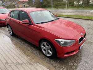 Red BMW 1-series 2012 in Tallinn, with an engine capacity of 2.00 L and mileage of 238 thousand km for 4290 €, photo 13 on AUTOMOTO.COM.LV