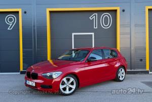 Red BMW 1-series 2012 in Tartu, with an engine capacity of 2.00 L and mileage of 239 thousand km for 4199 €, photo  on AUTOMOTO.COM.LV