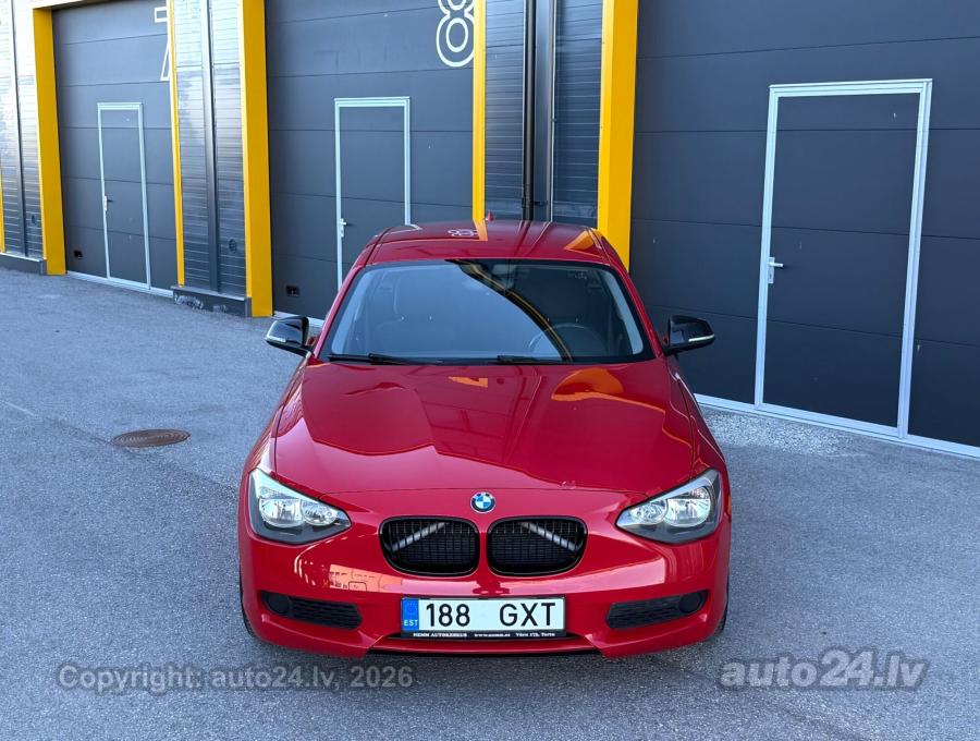 Red BMW 1-series 2012 in Tartu, with an engine capacity of 2.00 L and mileage of 239 thousand km for 4199 €, photo 3 on AUTOMOTO.COM.LV