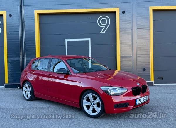 BMW 1-series 2012 in Tartu on AUTOMOTO.COM.LV Red BMW 1-series 2012 in Tartu, with an engine capacity of 2.00 L and mileage of 239 thousand km for 4199 €, photo 4 on AUTOMOTO.COM.LV
