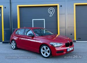 Red BMW 1-series 2012 in Tartu, with an engine capacity of 2.00 L and mileage of 239 thousand km for 4199 €, photo 4 on AUTOMOTO.COM.LV