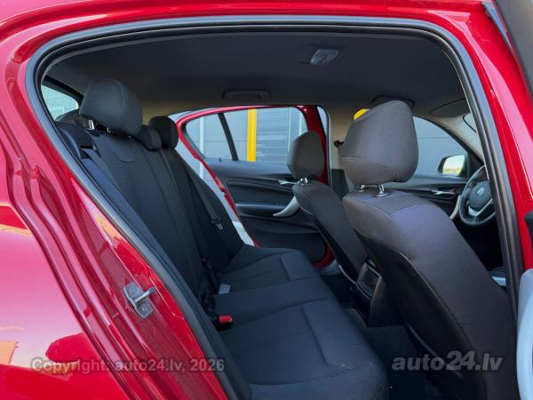 BMW 1-series 2012 in Tartu on AUTOMOTO.COM.LV Red BMW 1-series 2012 in Tartu, with an engine capacity of 2.00 L and mileage of 239 thousand km for 4199 €, photo 10 on AUTOMOTO.COM.LV