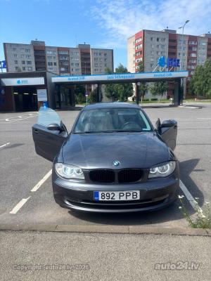 BMW 1-series 2008 Tallina, ar dzinēja tilpumu 2.00 L un nobraukumu 390 tūkst. km par 3500 €, foto  vietnē AUTOMOTO.COM.LV