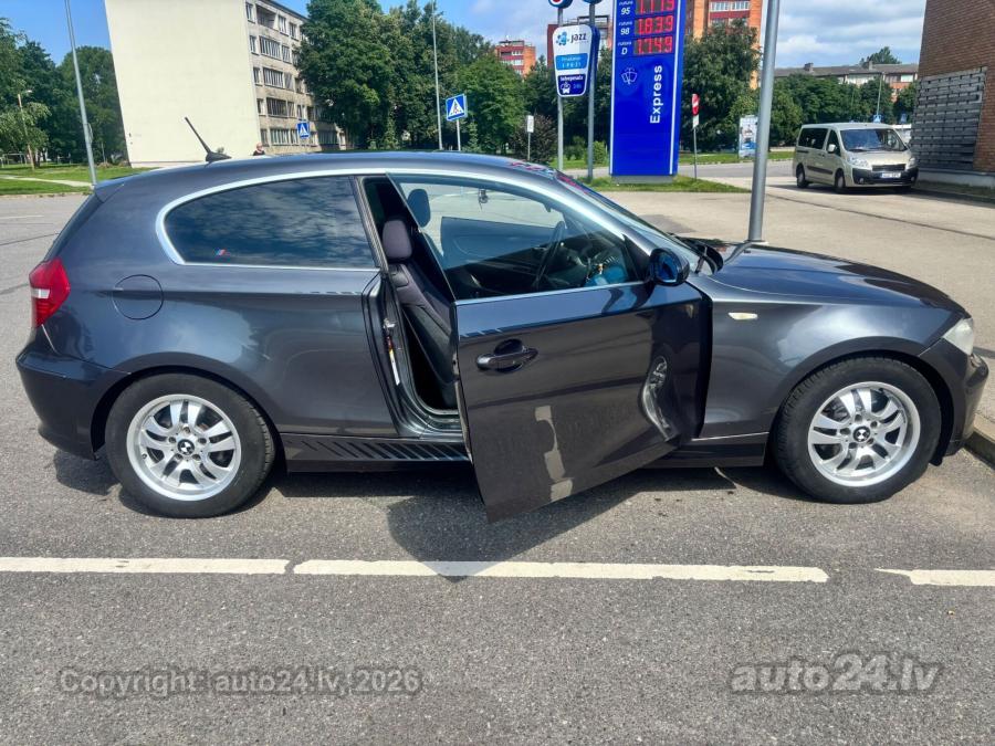 BMW 1-series 2008 Tallina, ar dzinēja tilpumu 2.00 L un nobraukumu 390 tūkst. km par 3500 €, foto 5 vietnē AUTOMOTO.COM.LV