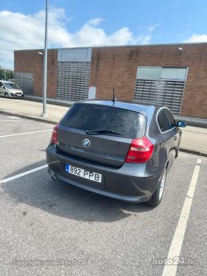 BMW 1-series 2008 Tallina, ar dzinēja tilpumu 2.00 L un nobraukumu 390 tūkst. km par 3500 €, foto 6 vietnē AUTOMOTO.COM.LV
