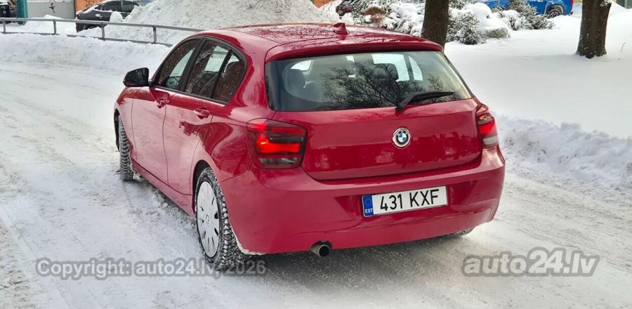 BMW 1-series 2012 Tallina, ar dzinēja tilpumu 2.00 L un nobraukumu 255 tūkst. km par 5750 €, foto 6 vietnē AUTOMOTO.COM.LV