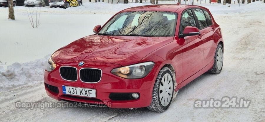 BMW 1-series 2012 Tallina, ar dzinēja tilpumu 2.00 L un nobraukumu 255 tūkst. km par 5750 €, foto 7 vietnē AUTOMOTO.COM.LV