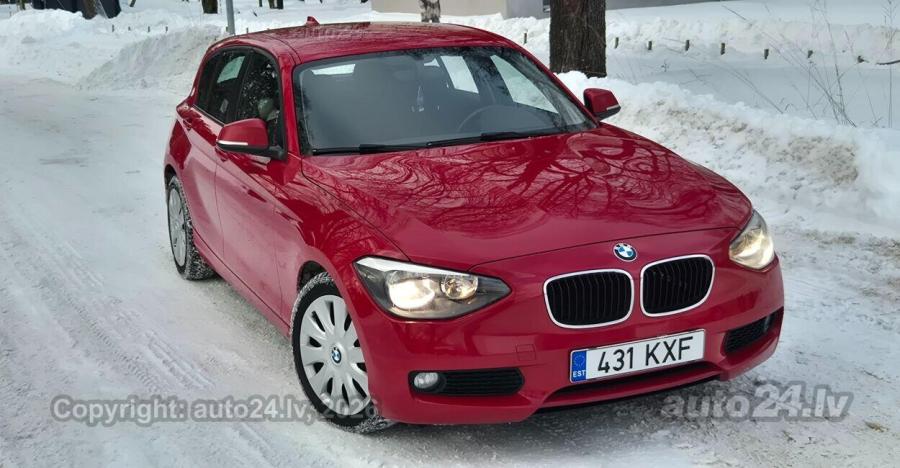 BMW 1-series 2012 in Tallinn, with an engine capacity of 2.00 L and mileage of 255 thousand km for 5750 €, photo 5 on AUTOMOTO.COM.LV