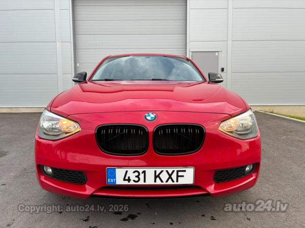 BMW 1-series 2012 in Tallinn, with an engine capacity of 2.00 L and mileage of 263 thousand km for 6390 €, photo 7 on AUTOMOTO.COM.LV