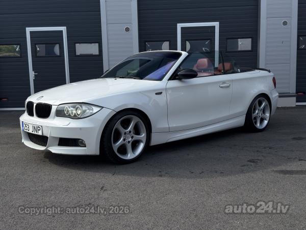 Белый БМВ 1 Серия 2009 в Таллин, объемом двигателя 2.00 л и пробегом 0 тыс. км за 7499 €, фото 6 на AUTOMOTO.COM.LV