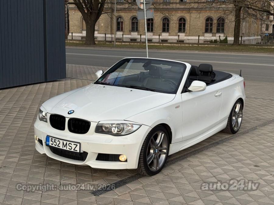 Balts BMW 1-series 2010 Tallina, ar dzinēja tilpumu 2.00 L un nobraukumu 215 tūkst. km par 8500 €, foto 1 vietnē AUTOMOTO.COM.LV