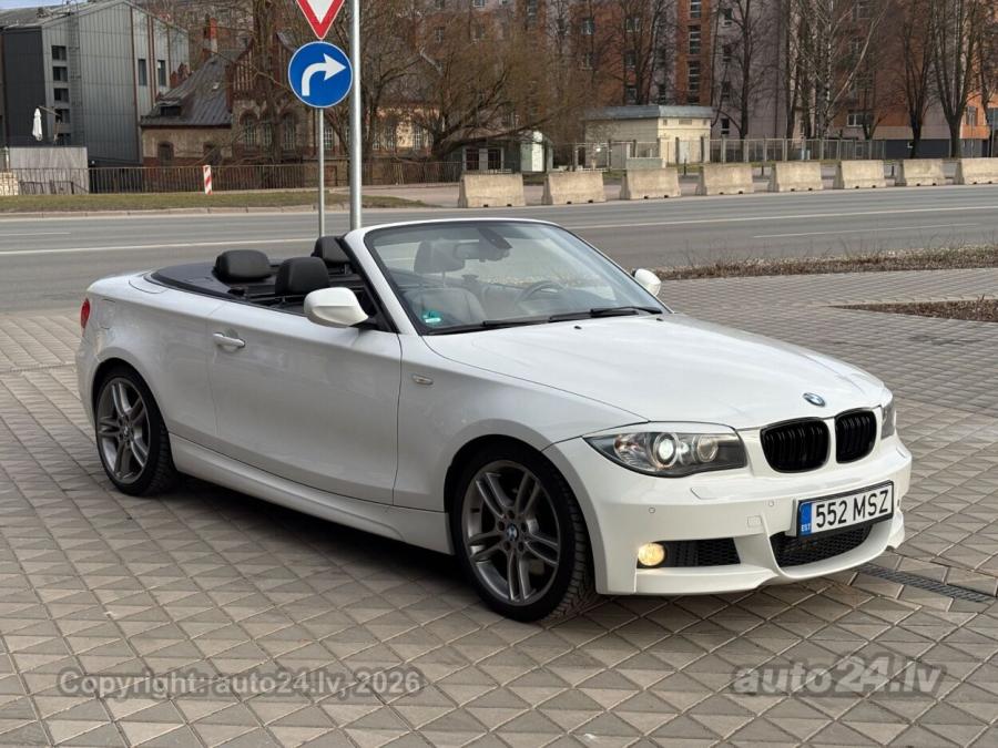 Balts BMW 1-series 2010 Tallina, ar dzinēja tilpumu 2.00 L un nobraukumu 215 tūkst. km par 8500 €, foto 4 vietnē AUTOMOTO.COM.LV