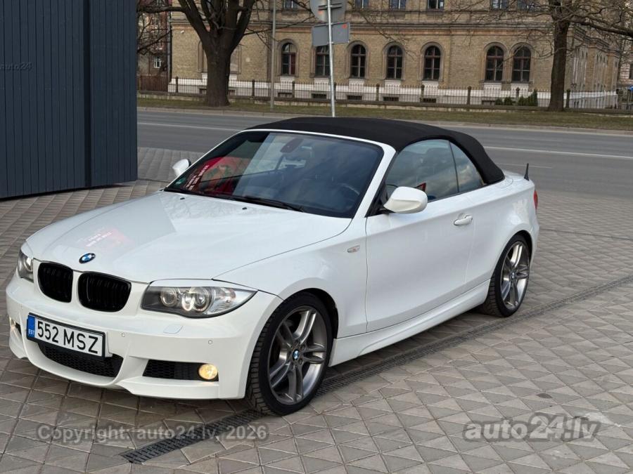 Balts BMW 1-series 2010 Tallina, ar dzinēja tilpumu 2.00 L un nobraukumu 215 tūkst. km par 8500 €, foto 23 vietnē AUTOMOTO.COM.LV
