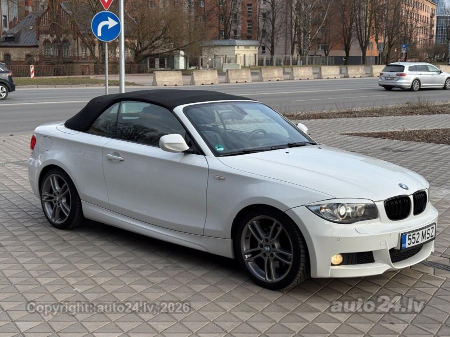 Balts BMW 1-series 2010 Tallina, ar dzinēja tilpumu 2.00 L un nobraukumu 215 tūkst. km par 8500 €, foto 24 vietnē AUTOMOTO.COM.LV