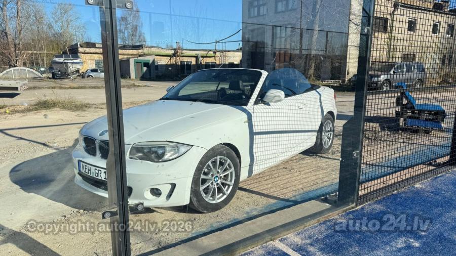 Белый БМВ 1 Серия 2011 в Рига, объемом двигателя 1.80 л и пробегом 223 тыс. км за 5350 €, фото 6 на AUTOMOTO.COM.LV