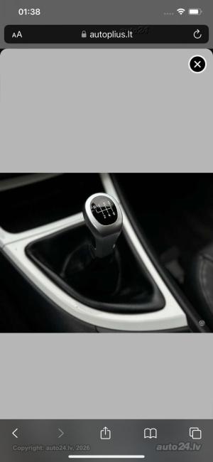 Белый БМВ 1 Серия 2011 в Рига, объемом двигателя 1.80 л и пробегом 223 тыс. км за 5350 €, фото 21 на AUTOMOTO.COM.LV