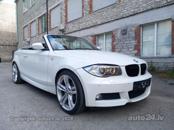Balts BMW 1-series 2012 Tallina, ar dzinēja tilpumu 2.00 L un nobraukumu 0 tūkst. km par 9999 €, foto 1 vietnē AUTOMOTO.COM.LV
