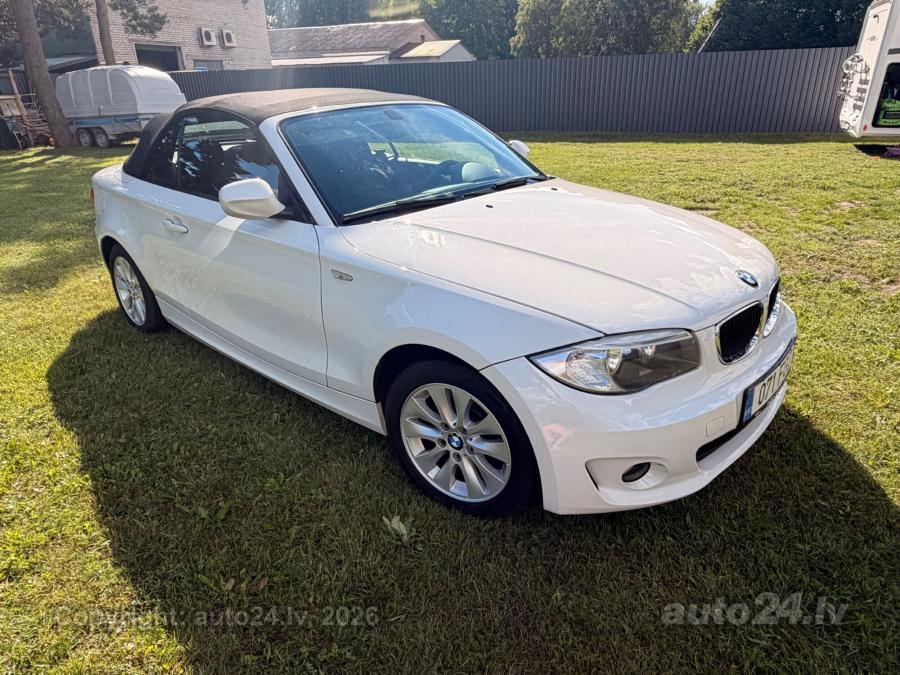 Balts BMW 1-series 2013 Tallina, ar dzinēja tilpumu 2.00 L un nobraukumu 223 tūkst. km par 6500 €, foto 1 vietnē AUTOMOTO.COM.LV