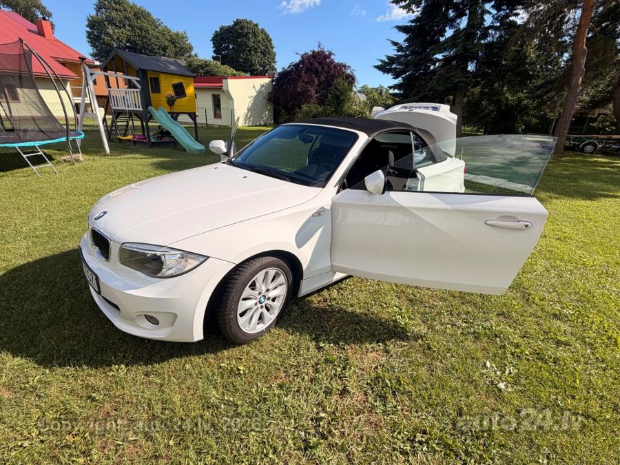 Balts BMW 1-series 2013 Tallina, ar dzinēja tilpumu 2.00 L un nobraukumu 223 tūkst. km par 6500 €, foto 9 vietnē AUTOMOTO.COM.LV