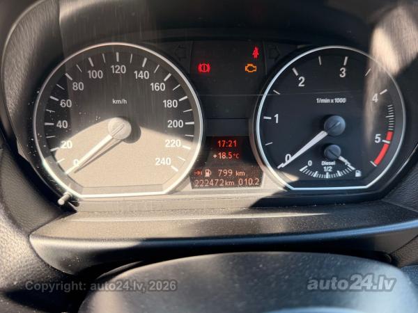 Balts BMW 1-series 2013 Tallina, ar dzinēja tilpumu 2.00 L un nobraukumu 223 tūkst. km par 6500 €, foto 10 vietnē AUTOMOTO.COM.LV