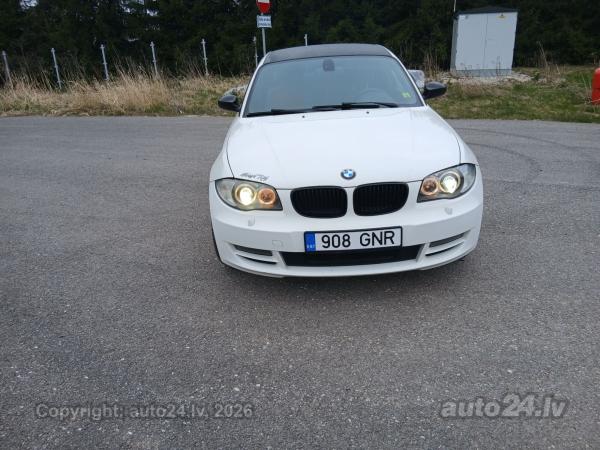 Balts BMW 1-series 2008 Tartu, ar dzinēja tilpumu 2.00 L un nobraukumu 271 tūkst. km par 6700 €, foto 2 vietnē AUTOMOTO.COM.LV