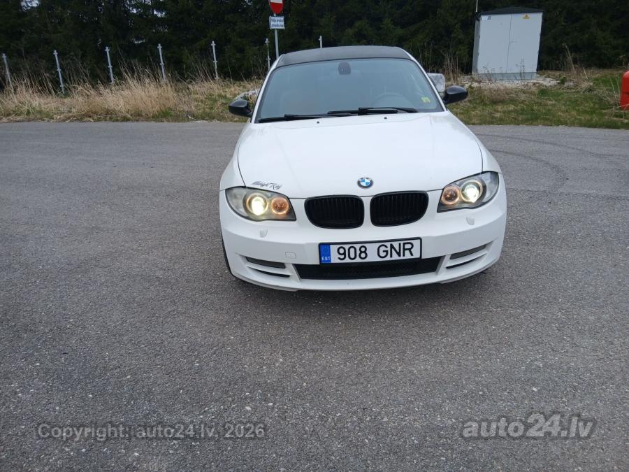 Balts BMW 1-series 2008 Tartu, ar dzinēja tilpumu 2.00 L un nobraukumu 271 tūkst. km par 6700 €, foto 3 vietnē AUTOMOTO.COM.LV