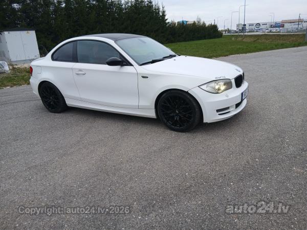 Balts BMW 1-series 2008 Tartu, ar dzinēja tilpumu 2.00 L un nobraukumu 271 tūkst. km par 6700 €, foto 3 vietnē AUTOMOTO.COM.LV
